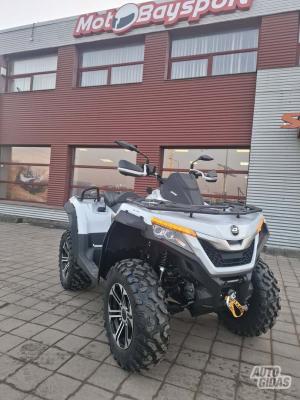 QJ Motor SFA 1000 2026 in Vilnius, with an engine capacity of 1.00 L and mileage of 0 thousand km for 8799 €, photo 16 on AUTOMOTO.COM.LV