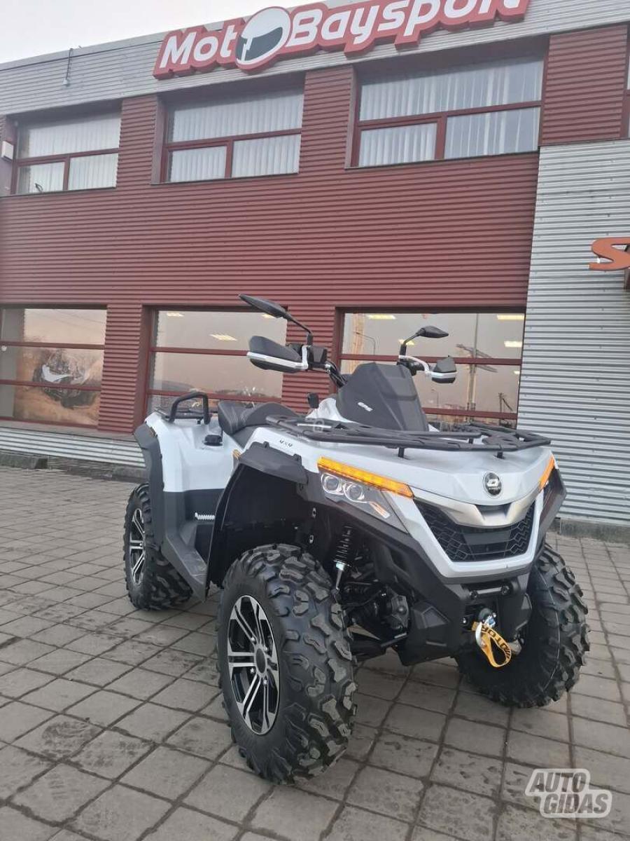 QJ Motor SFA 1000 2026 in Vilnius, with an engine capacity of 1.00 L and mileage of 0 thousand km for 8799 €, photo 16 on AUTOMOTO.COM.LV