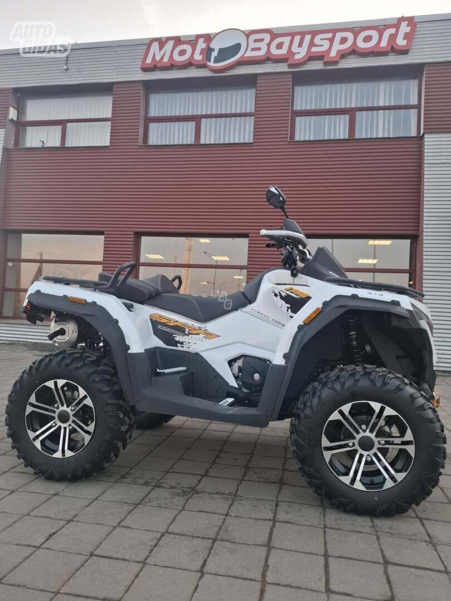 QJ Motor SFA 1000 2026 in Vilnius, with an engine capacity of 1.00 L and mileage of 0 thousand km for 8799 €, photo 17 on AUTOMOTO.COM.LV