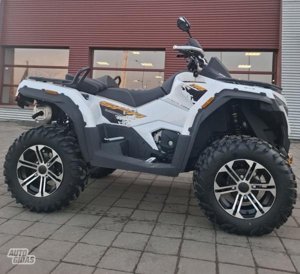 QJ Motor SFA 1000 2026 Viļņa, ar dzinēja tilpumu 1.00 L un nobraukumu 0 tūkst. km par 8799 €, foto 1 vietnē AUTOMOTO.COM.LV