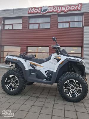 QJ Motor SFA 1000 2026 in Vilnius, with an engine capacity of 1.00 L and mileage of 0 thousand km for 8799 €, photo 16 on AUTOMOTO.COM.LV