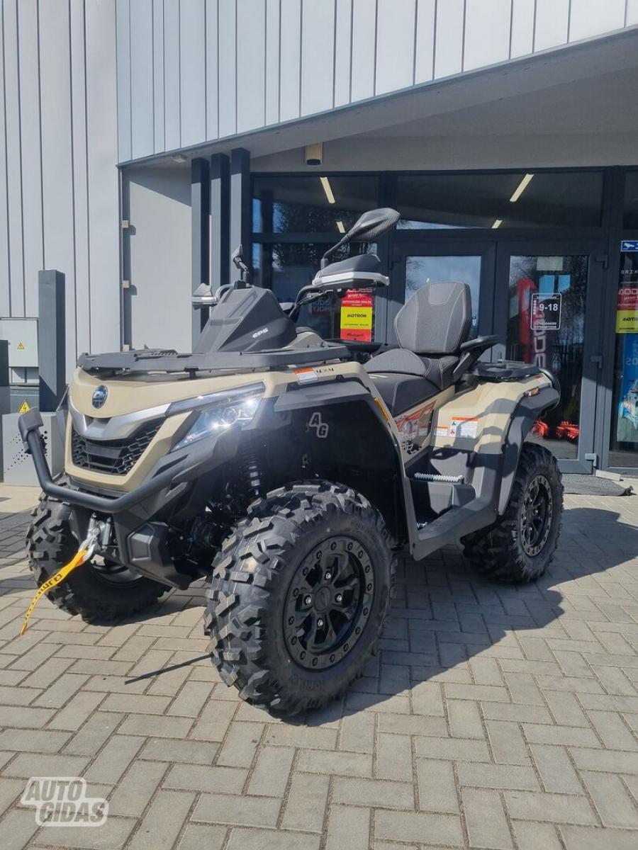 QJ Motor SFA 1000 2026 Marijampole, ar dzinēja tilpumu 0.98 L un nobraukumu 0 tūkst. km par 8990 €, foto 4 vietnē AUTOMOTO.COM.LV