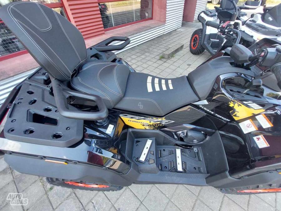 QJ Motor SFA 1000 2026 in Ignalina, with an engine capacity of 1.00 L and mileage of 0 thousand km for 9990 €, photo 23 on AUTOMOTO.COM.LV