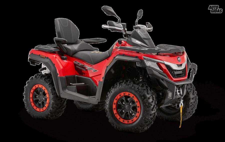 QJ Motor SFA 1000 2026 in Ignalina, with an engine capacity of 1.00 L and mileage of 0 thousand km for 9990 €, photo 36 on AUTOMOTO.COM.LV