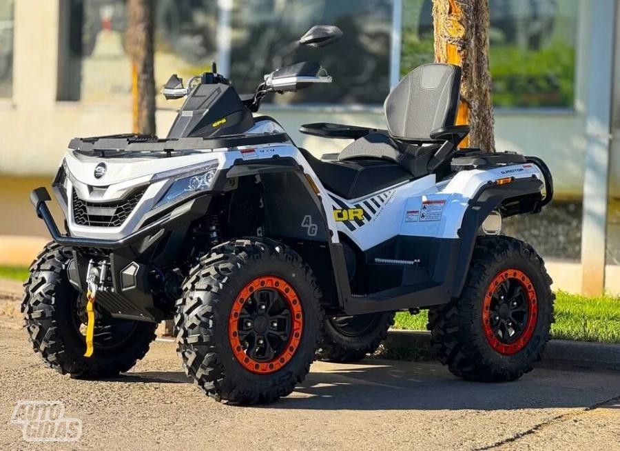 QJ Motor SFA 1000 2026 in Vilnius, with an engine capacity of 1.00 L and mileage of 0 thousand km for 9990 €, photo 10 on AUTOMOTO.COM.LV