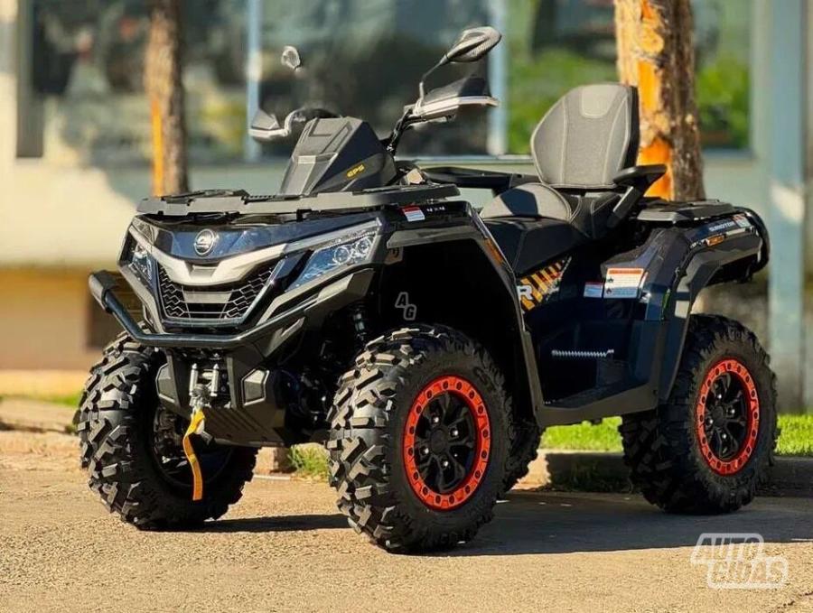 QJ Motor SFA 1000 2026 in Vilnius, with an engine capacity of 1.00 L and mileage of 0 thousand km for 9990 €, photo 11 on AUTOMOTO.COM.LV