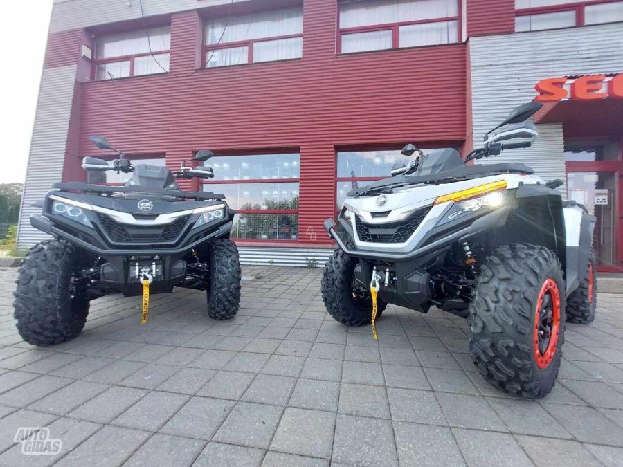 QJ Motor SFA 1000 2026 in Vilnius, with an engine capacity of 1.00 L and mileage of 0 thousand km for 9990 €, photo 16 on AUTOMOTO.COM.LV