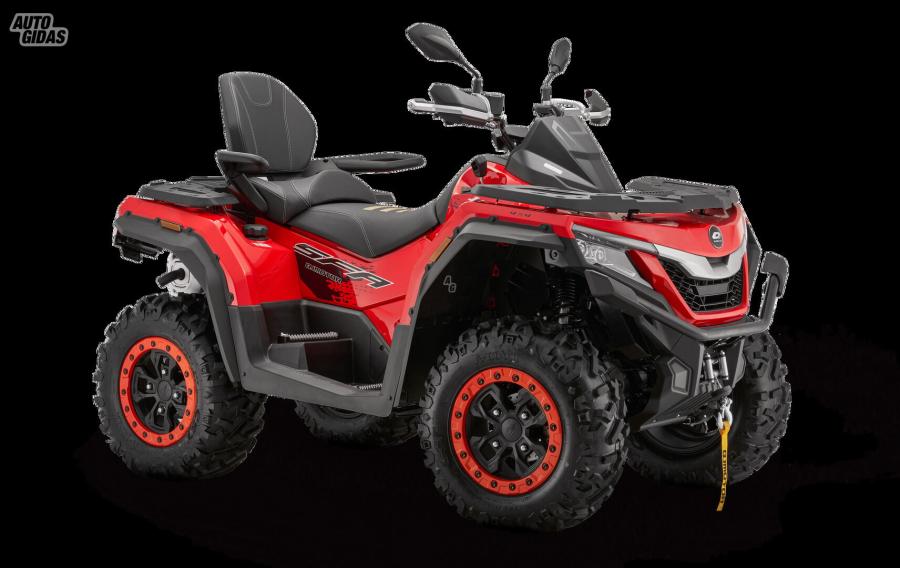 QJ Motor SFA 1000 2026 in Vilnius, with an engine capacity of 1.00 L and mileage of 0 thousand km for 9990 €, photo 31 on AUTOMOTO.COM.LV