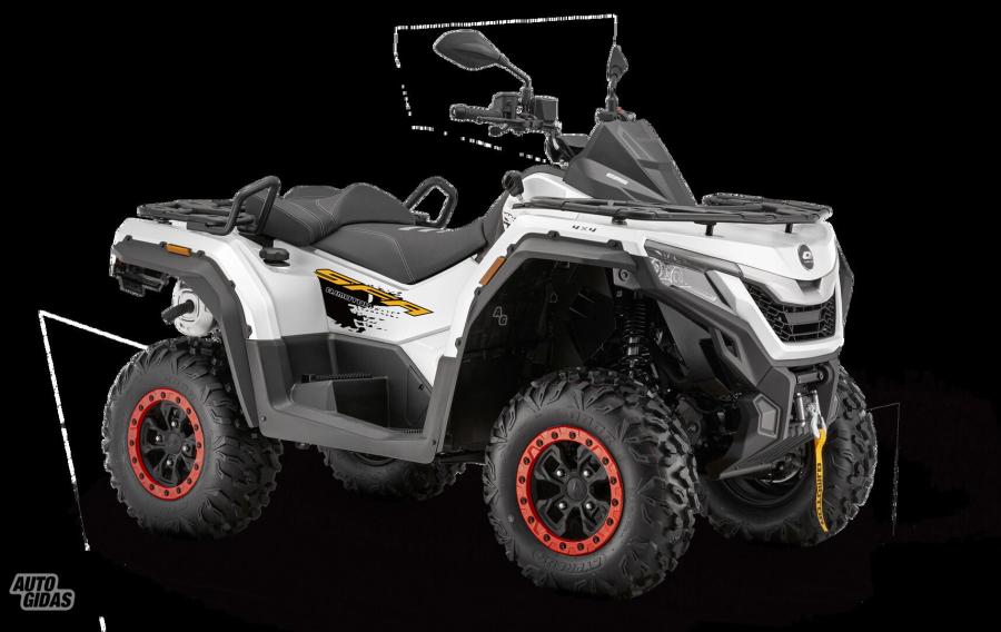 QJ Motor SFA 1000 2026 in Vilnius, with an engine capacity of 1.00 L and mileage of 0 thousand km for 9990 €, photo 32 on AUTOMOTO.COM.LV