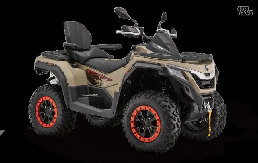 QJ Motor SFA 1000 2026 in Vilnius, with an engine capacity of 1.00 L and mileage of 0 thousand km for 9990 €, photo 33 on AUTOMOTO.COM.LV