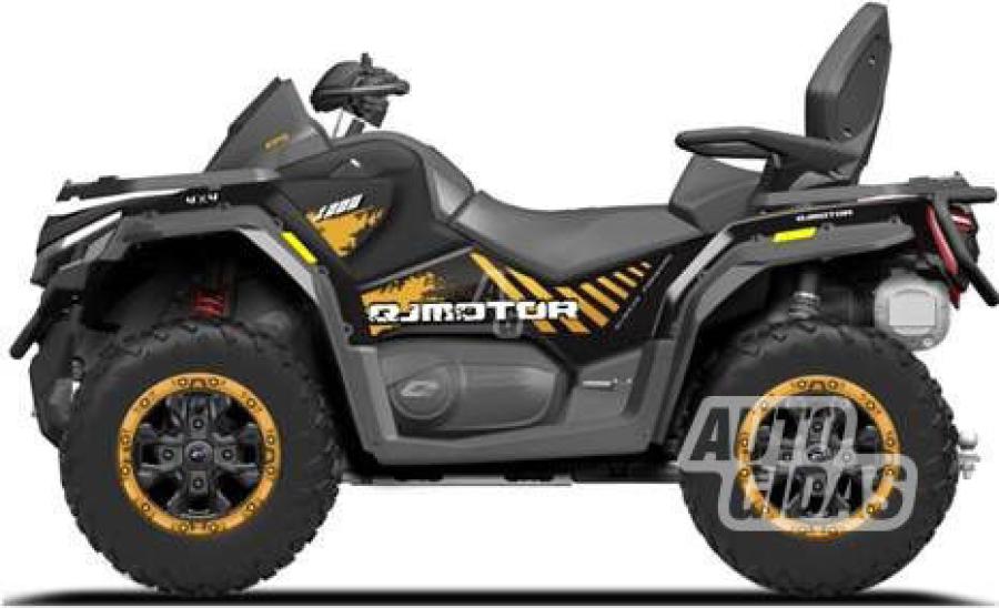 QJ Motor SFA 1000 2026 in Vilnius, with an engine capacity of 1.00 L and mileage of 0 thousand km for 9990 €, photo 34 on AUTOMOTO.COM.LV