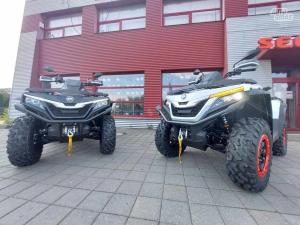 QJ Motor SFA 1000 2026 in Vilnius, with an engine capacity of 1.00 L and mileage of 0 thousand km for 9990 €, photo 17 on AUTOMOTO.COM.LV