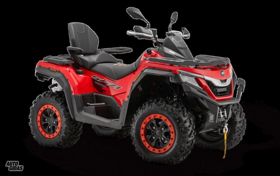 QJ Motor SFA 1000 2026 in Vilnius, with an engine capacity of 1.00 L and mileage of 0 thousand km for 9990 €, photo 32 on AUTOMOTO.COM.LV