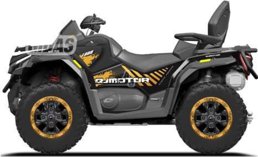 QJ Motor SFA 1000 2026 in Vilnius, with an engine capacity of 1.00 L and mileage of 0 thousand km for 9990 €, photo 35 on AUTOMOTO.COM.LV