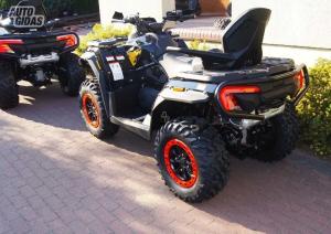 QJ Motor SFA 1000 2026 in Vilnius, with an engine capacity of 1.00 L and mileage of 0 thousand km for 9990 €, photo 10 on AUTOMOTO.COM.LV