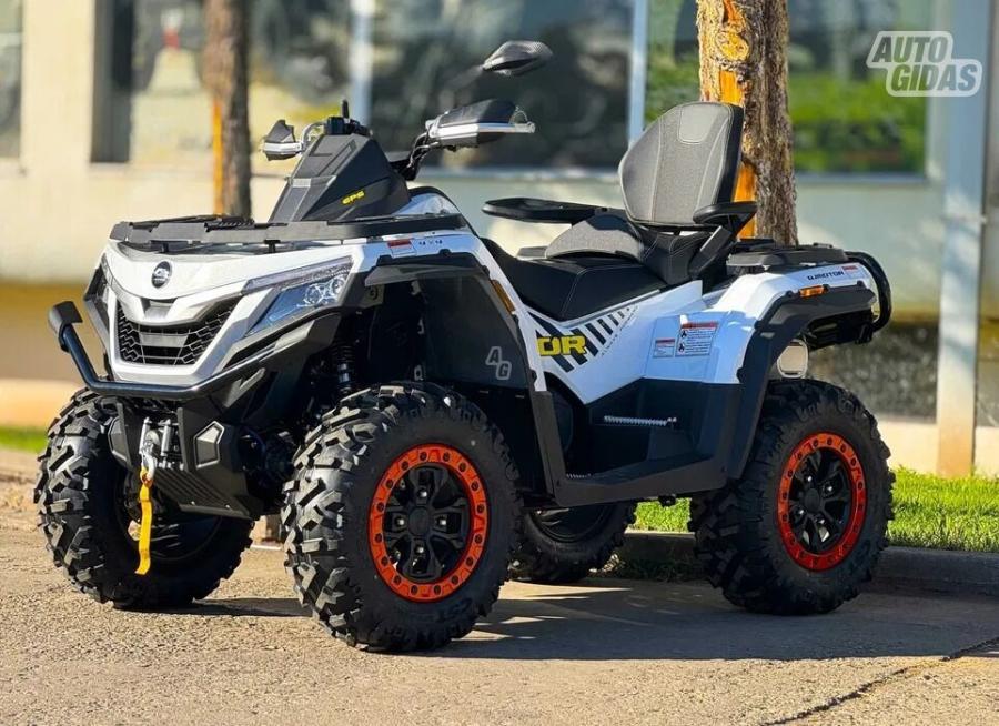 QJ Motor SFA 1000 2026 in Vilnius, with an engine capacity of 1.00 L and mileage of 0 thousand km for 9990 €, photo 13 on AUTOMOTO.COM.LV