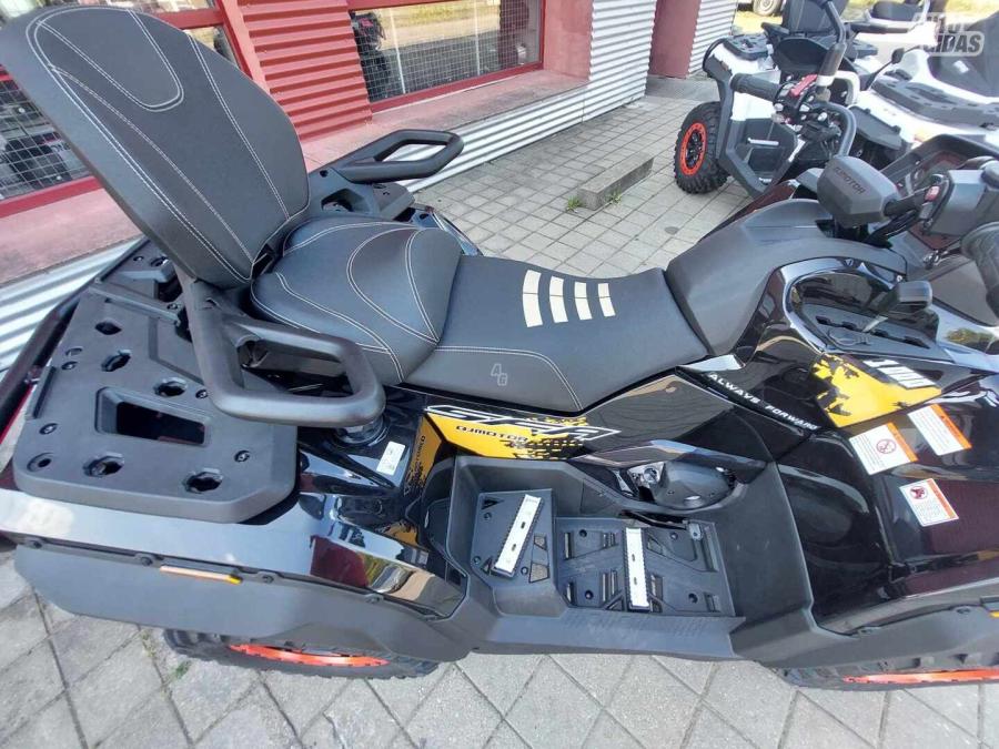 QJ Motor SFA 1000 2026 in Vilnius, with an engine capacity of 1.00 L and mileage of 0 thousand km for 9990 €, photo 21 on AUTOMOTO.COM.LV