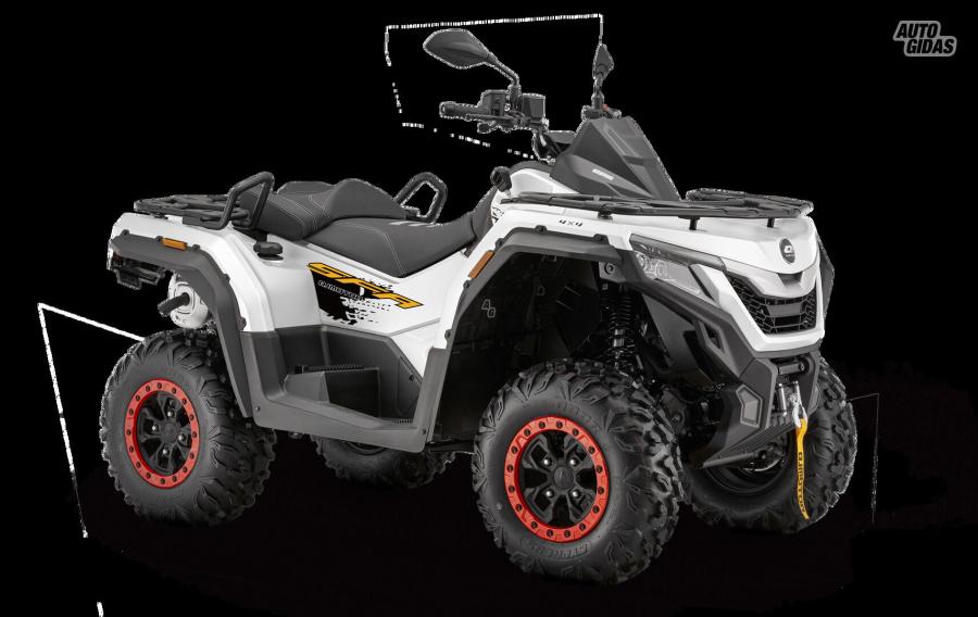 QJ Motor SFA 1000 2026 in Vilnius, with an engine capacity of 1.00 L and mileage of 0 thousand km for 9990 €, photo 35 on AUTOMOTO.COM.LV
