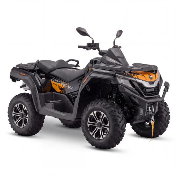 QJ Motor SFA 1000 2026 Kauņa, ar dzinēja tilpumu 1.00 L un nobraukumu 0 tūkst. km par 8799 €, foto 1 vietnē AUTOMOTO.COM.LV