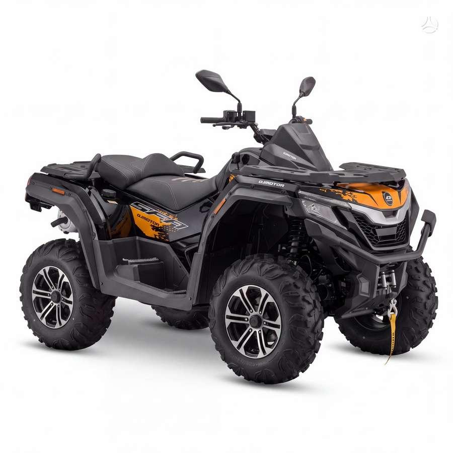 QJ Motor SFA 1000 2026 Kauņa, ar dzinēja tilpumu 1.00 L un nobraukumu 0 tūkst. km par 8799 €, foto 1 vietnē AUTOMOTO.COM.LV