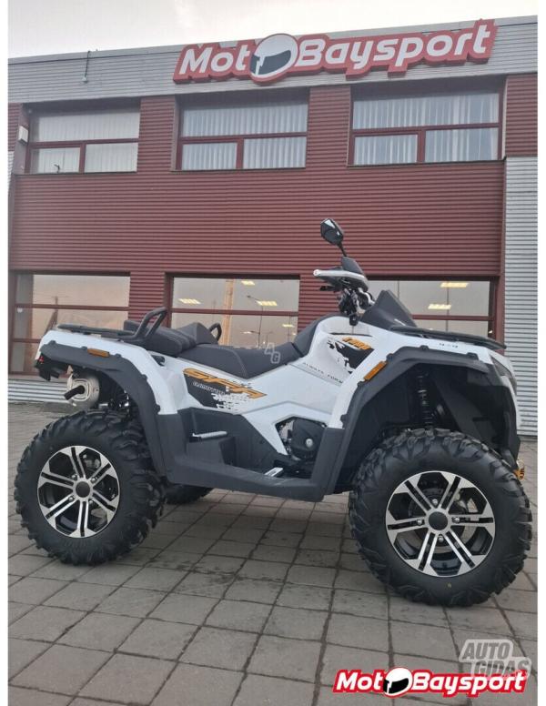 Ку Джей SFA 1000 2026 в Каунас на AUTOMOTO.COM.LV Белый Ку Джей SFA 1000 2026 в Каунас, объемом двигателя 1.00 л и пробегом 0 тыс. км за 8799 €, фото 3 на AUTOMOTO.COM.LV