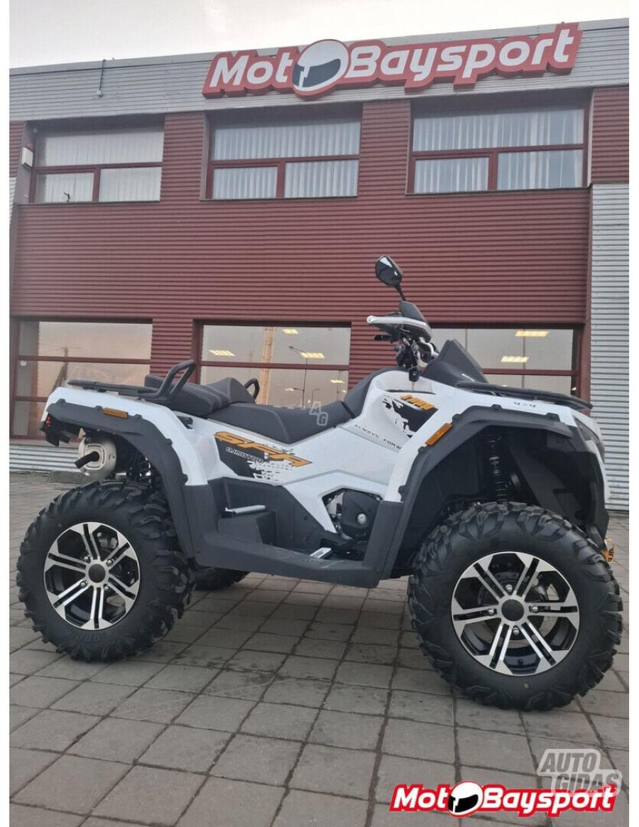 Balts QJ Motor SFA 1000 2026 Kauņa, ar dzinēja tilpumu 1.00 L un nobraukumu 0 tūkst. km par 8799 €, foto 3 vietnē AUTOMOTO.COM.LV