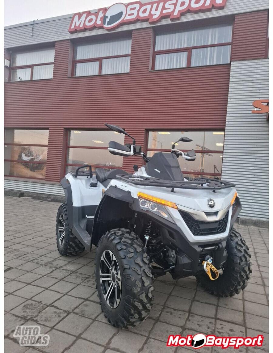 Balts QJ Motor SFA 1000 2026 Kauņa, ar dzinēja tilpumu 1.00 L un nobraukumu 0 tūkst. km par 8799 €, foto 4 vietnē AUTOMOTO.COM.LV