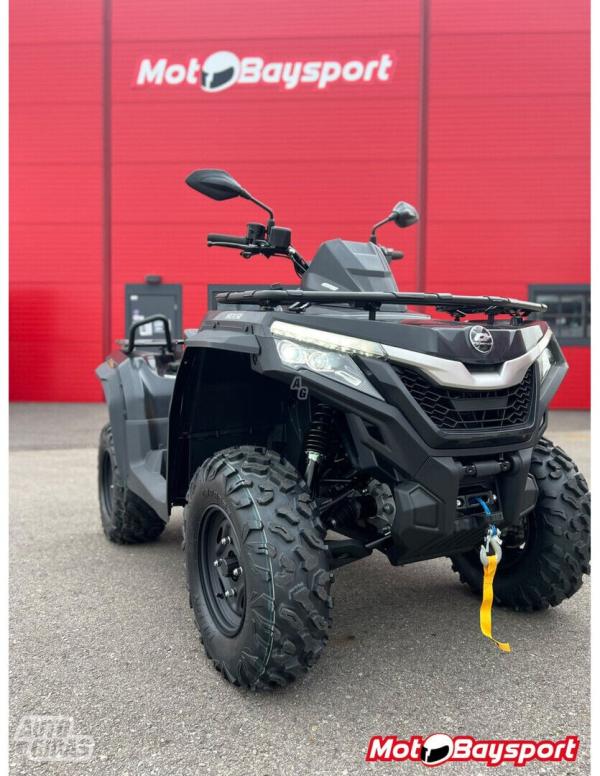 Ку Джей SFA 600 2026 в Каунас на AUTOMOTO.COM.LV Черный Ку Джей SFA 600 2026 в Каунас, объемом двигателя 0.60 л и пробегом 0 тыс. км за 6999 €, фото 3 на AUTOMOTO.COM.LV