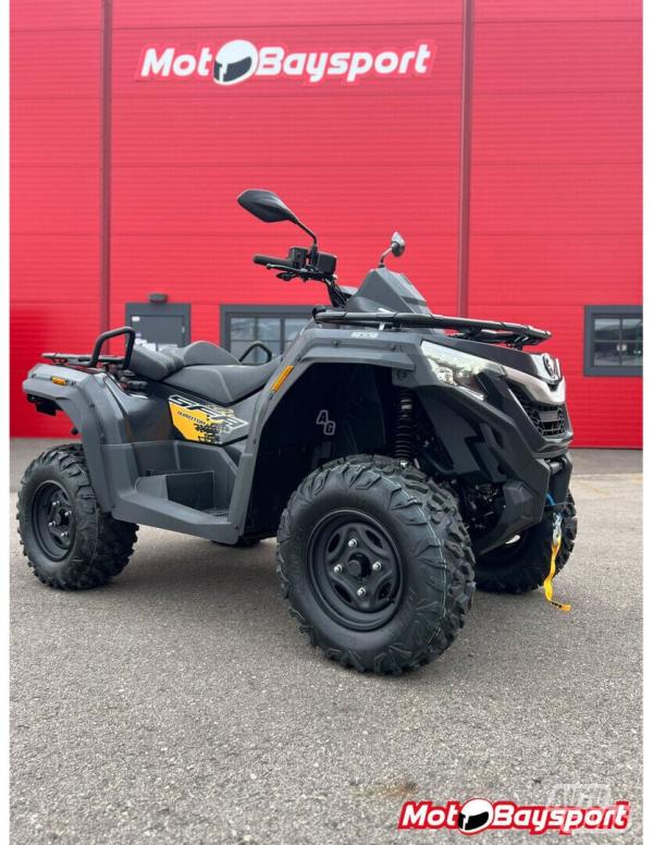 Ку Джей SFA 600 2026 в Каунас на AUTOMOTO.COM.LV Черный Ку Джей SFA 600 2026 в Каунас, объемом двигателя 0.60 л и пробегом 0 тыс. км за 6999 €, фото 4 на AUTOMOTO.COM.LV