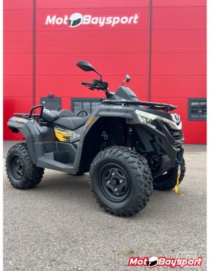 Melns QJ Motor SFA 600 2026 Kauņa, ar dzinēja tilpumu 0.60 L un nobraukumu 0 tūkst. km par 6999 €, foto 4 vietnē AUTOMOTO.COM.LV