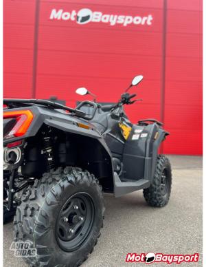 Melns QJ Motor SFA 600 2026 Kauņa, ar dzinēja tilpumu 0.60 L un nobraukumu 0 tūkst. km par 6999 €, foto 5 vietnē AUTOMOTO.COM.LV