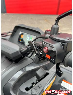 Melns QJ Motor SFA 600 2026 Kauņa, ar dzinēja tilpumu 0.60 L un nobraukumu 0 tūkst. km par 6999 €, foto 6 vietnē AUTOMOTO.COM.LV