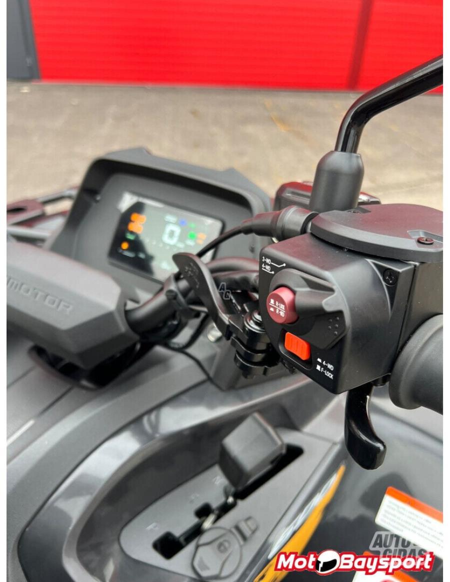Melns QJ Motor SFA 600 2026 Kauņa, ar dzinēja tilpumu 0.60 L un nobraukumu 0 tūkst. km par 6999 €, foto 6 vietnē AUTOMOTO.COM.LV