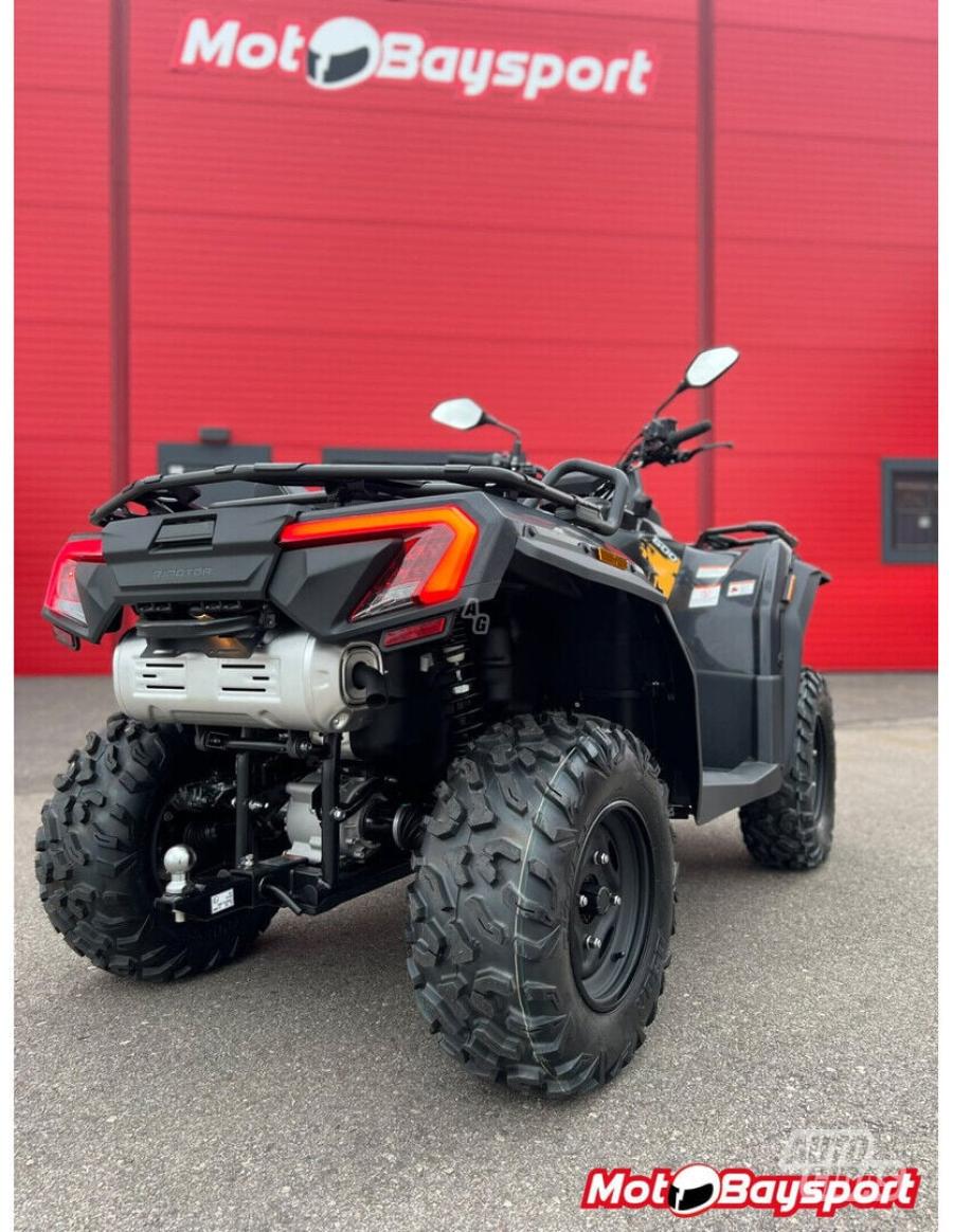Melns QJ Motor SFA 600 2026 Kauņa, ar dzinēja tilpumu 0.60 L un nobraukumu 0 tūkst. km par 6999 €, foto 7 vietnē AUTOMOTO.COM.LV