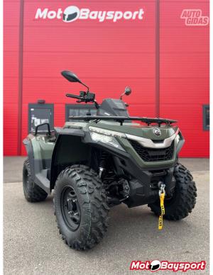 Zaļš QJ Motor SFA 600 2026 Kauņa, ar dzinēja tilpumu 0.60 L un nobraukumu 0 tūkst. km par 6999 €, foto 3 vietnē AUTOMOTO.COM.LV