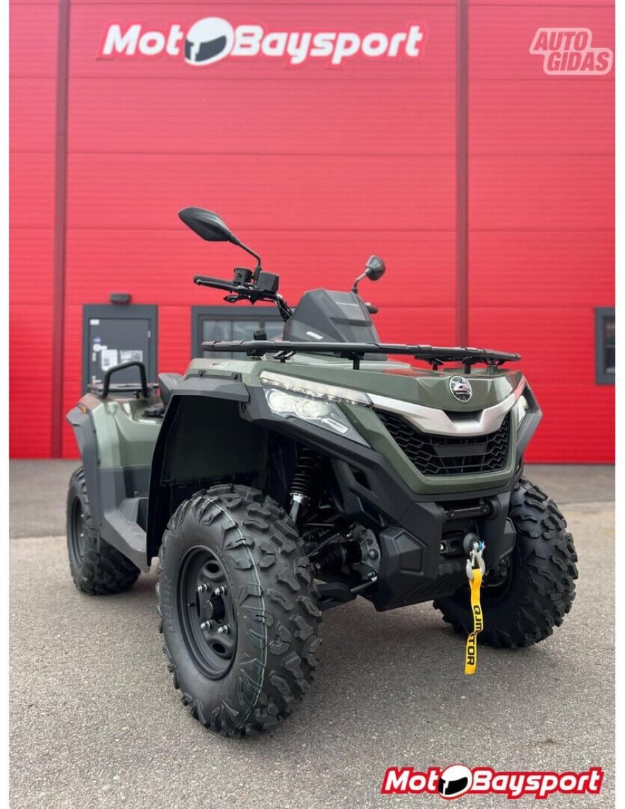 Zaļš QJ Motor SFA 600 2026 Kauņa, ar dzinēja tilpumu 0.60 L un nobraukumu 0 tūkst. km par 6999 €, foto 3 vietnē AUTOMOTO.COM.LV