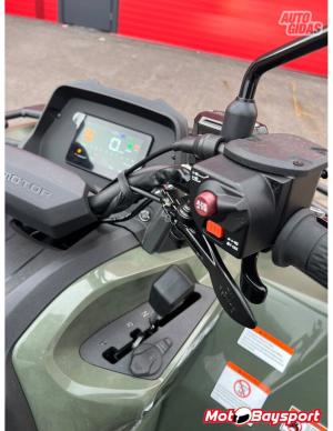 Zaļš QJ Motor SFA 600 2026 Kauņa, ar dzinēja tilpumu 0.60 L un nobraukumu 0 tūkst. km par 6999 €, foto 4 vietnē AUTOMOTO.COM.LV