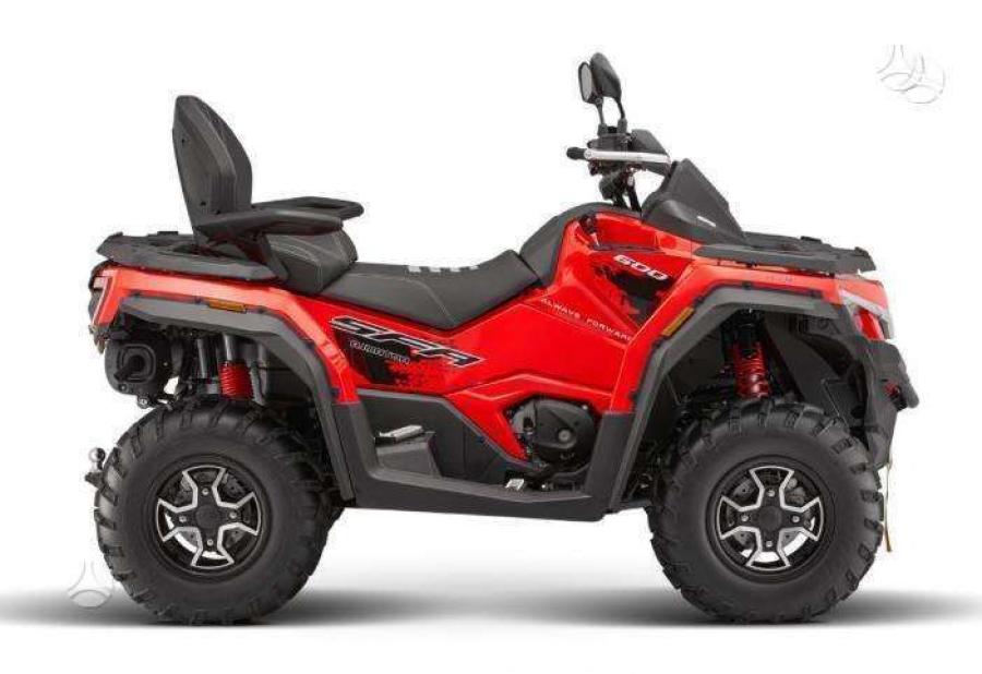 QJ Motor SFA 600 2025 Marijampole, ar dzinēja tilpumu 0.58 L un nobraukumu 1 tūkst. km par 7590 €, foto 2 vietnē AUTOMOTO.COM.LV