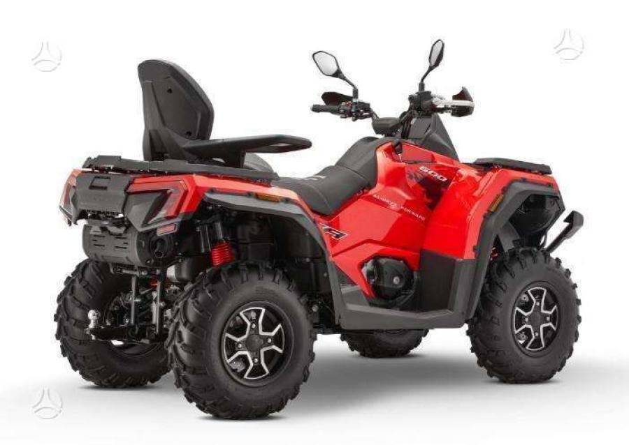 QJ Motor SFA 600 2025 Marijampole, ar dzinēja tilpumu 0.58 L un nobraukumu 1 tūkst. km par 7590 €, foto 3 vietnē AUTOMOTO.COM.LV