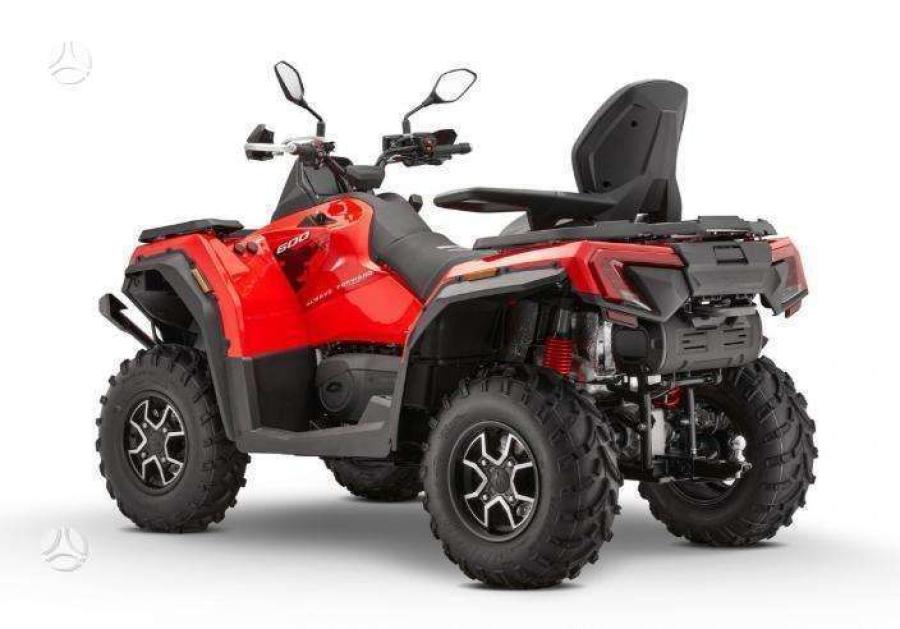 QJ Motor SFA 600 2025 Marijampole, ar dzinēja tilpumu 0.58 L un nobraukumu 1 tūkst. km par 7590 €, foto 5 vietnē AUTOMOTO.COM.LV