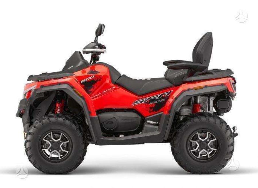 QJ Motor SFA 600 2025 Marijampole, ar dzinēja tilpumu 0.58 L un nobraukumu 1 tūkst. km par 7590 €, foto 6 vietnē AUTOMOTO.COM.LV