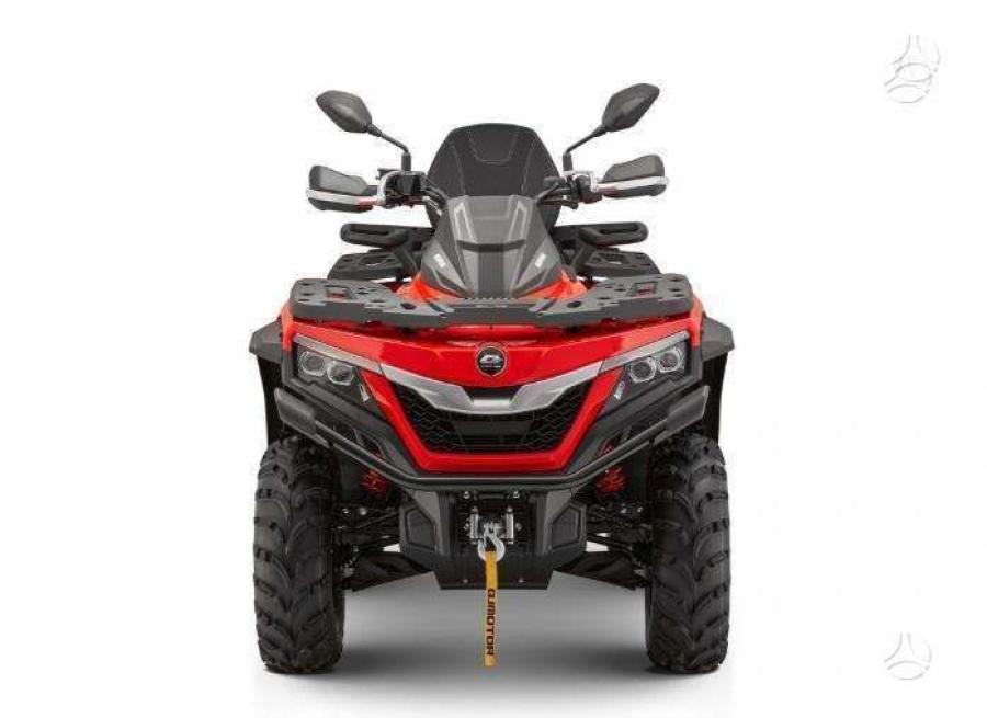 QJ Motor SFA 600 2025 Marijampole, ar dzinēja tilpumu 0.58 L un nobraukumu 1 tūkst. km par 7590 €, foto 8 vietnē AUTOMOTO.COM.LV