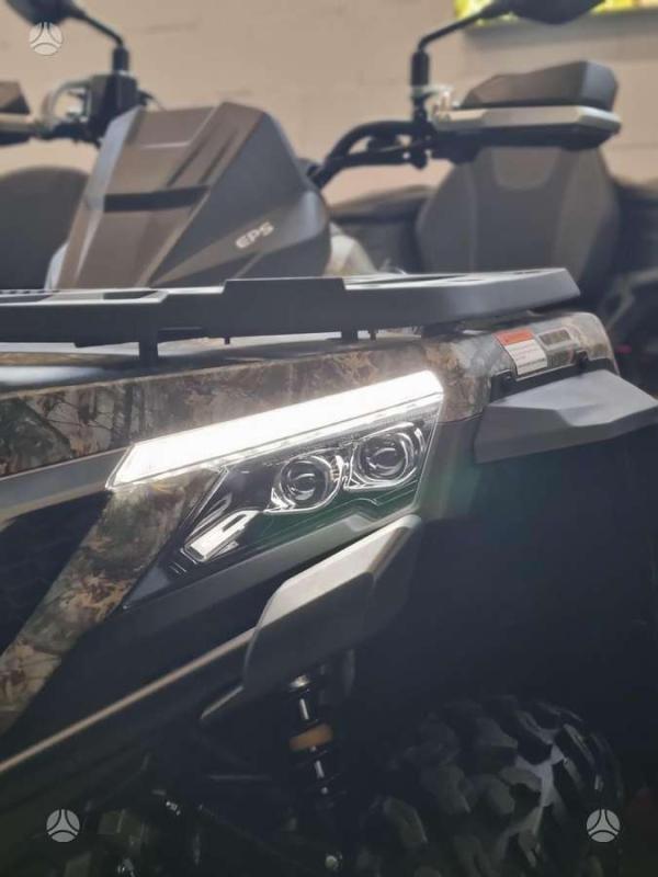 QJ Motor SFA 600 2025 Marijampole, ar dzinēja tilpumu 0.58 L un nobraukumu 1 tūkst. km par 7590 €, foto 11 vietnē AUTOMOTO.COM.LV