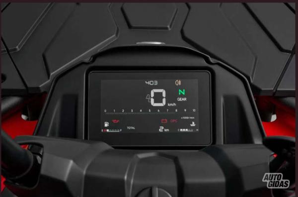 QJ Motor SFA 600 2026 Viļņa, ar dzinēja tilpumu 0.60 L un nobraukumu 0 tūkst. km par 6899 €, foto 5 vietnē AUTOMOTO.COM.LV