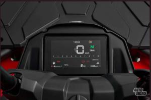 QJ Motor SFA 600 2026 in Vilnius, with an engine capacity of 0.60 L and mileage of 0 thousand km for 6999 €, photo 6 on AUTOMOTO.COM.LV