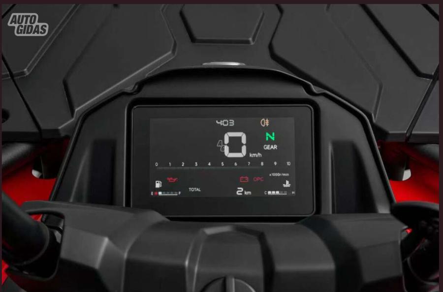 QJ Motor SFA 600 2026 in Riga, with an engine capacity of 0.60 L and mileage of 0 thousand km for 6999 €, photo 6 on AUTOMOTO.COM.LV