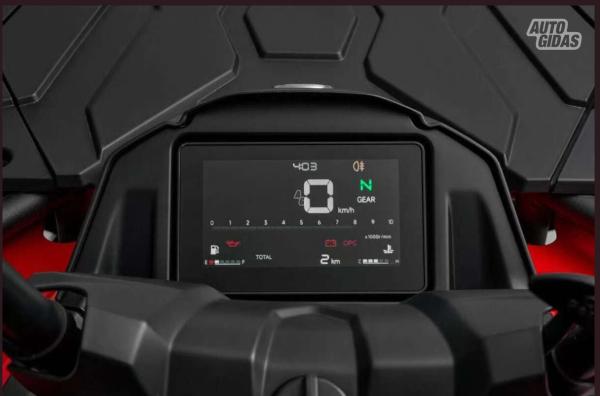 QJ Motor SFA 600 2026 in Kaunas, with an engine capacity of 0.60 L and mileage of 0 thousand km for 6899 €, photo 5 on AUTOMOTO.COM.LV