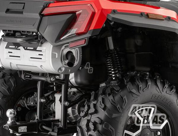 QJ Motor SFA 600 2026 in Kaunas, with an engine capacity of 0.60 L and mileage of 0 thousand km for 6899 €, photo 7 on AUTOMOTO.COM.LV