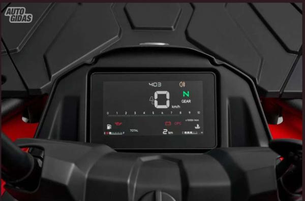QJ Motor SFA 600 2026 in Klaipeda, with an engine capacity of 0.60 L and mileage of 0 thousand km for 6899 €, photo 5 on AUTOMOTO.COM.LV