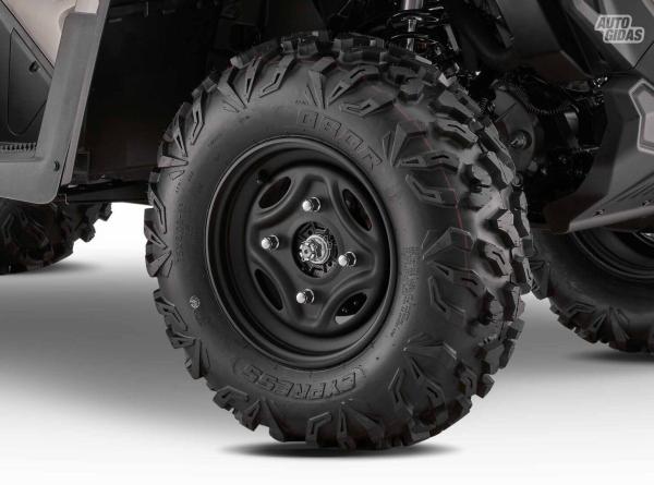 QJ Motor SFA 600 2026 in Ignalina, with an engine capacity of 0.60 L and mileage of 0 thousand km for 6899 €, photo 3 on AUTOMOTO.COM.LV
